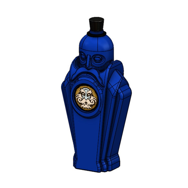 Bioshock Infinite Old Man Winter Vigor Bottle unofficial - Etsy