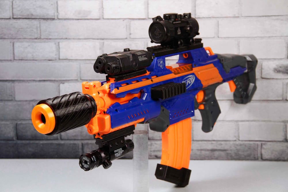 Kurz Suppressor for Nerf Blaster | Etsy