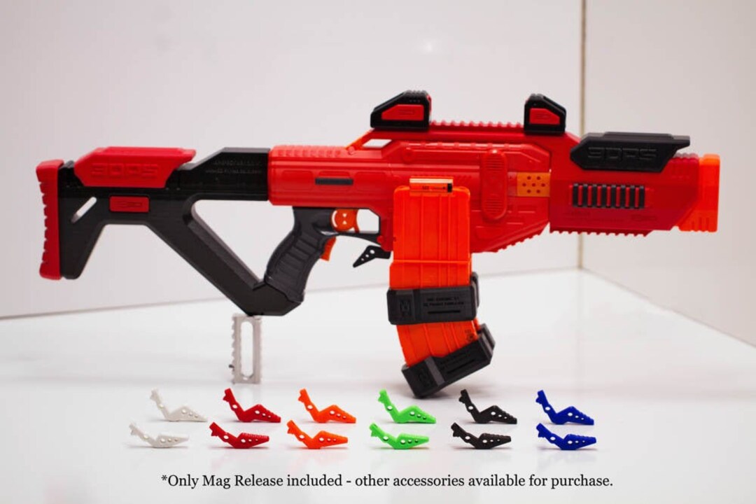 Ghost Mag Release for Nerf AF Spectrum Blaster - Etsy