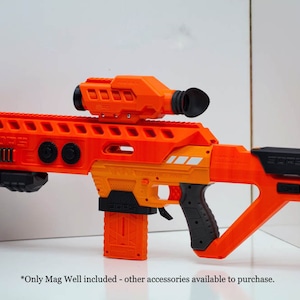 Flared Mag Well for the Nerf AF Nexus Pro & Aeon Pro Blaster - Etsy