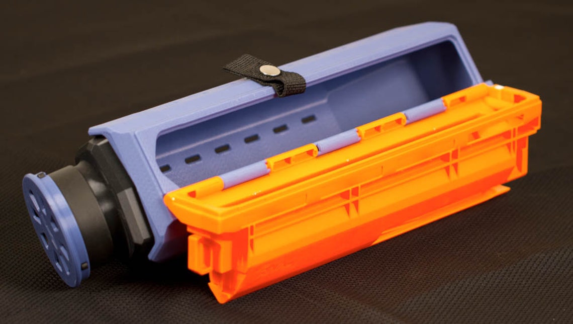 Commander Hopper 275/300/500 for Nerf Perses Blaster - Etsy