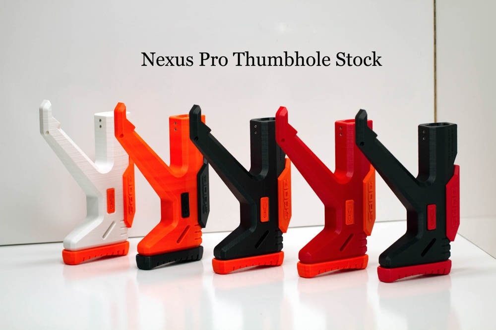 Thumbhole Stock for Nerf AF Nexus Pro Blaster - Etsy
