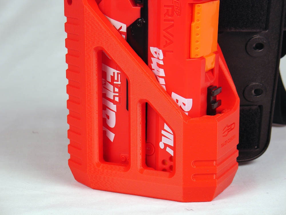 Fast Draw Drop Leg Holster for Nerf Rival Kronos Pistol - Etsy