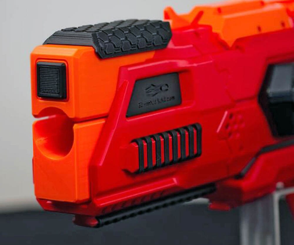 Nerf Perses Block Head Barrel Extension - Etsy