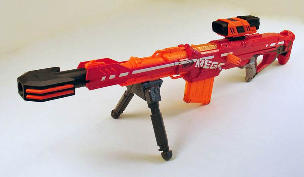 Kintsukuroi Muzzle Brake for Nerf Centurion Blaster - Etsy Australia