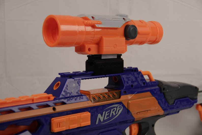 3D Printed – Nerf to Nerf Extension Rail for Nerf Gun - Etsy