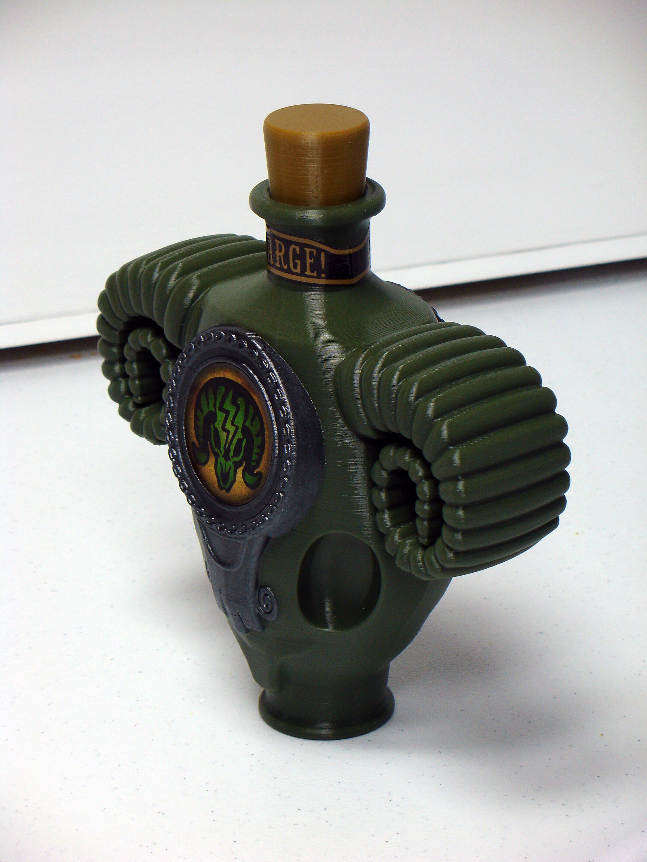 Bioshock Infinite Charge Vigor Bottle unofficial - Etsy Canada