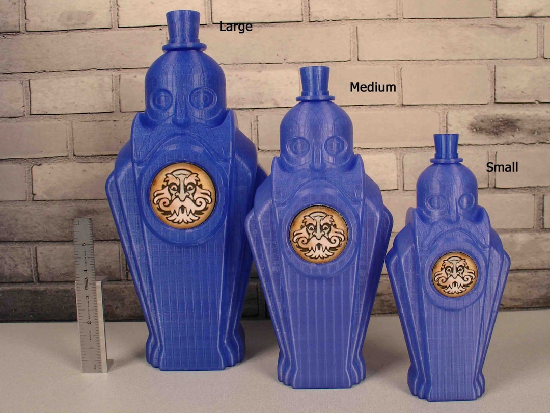 Bioshock Infinite Old Man Winter Vigor Bottle (unofficial) - Etsy