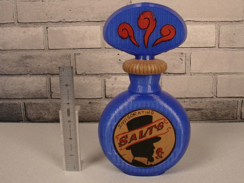 Bioshock Infinite Salts Bottle unofficial - Etsy UK