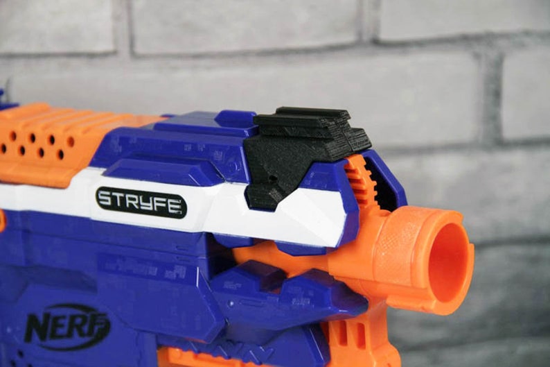 Front Rail Adapter for Nerf Stryfe Blaster - Etsy