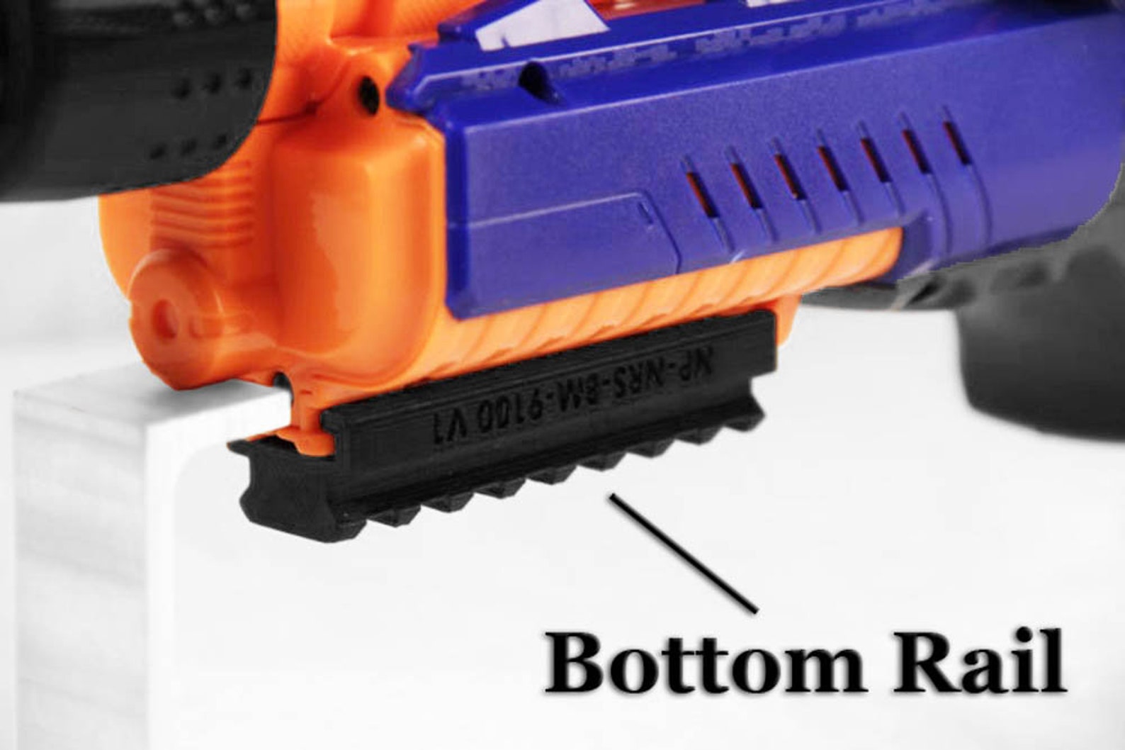 Picatinny Top/front/side/bottom/set Rails for Nerf Rapidstrike | Etsy