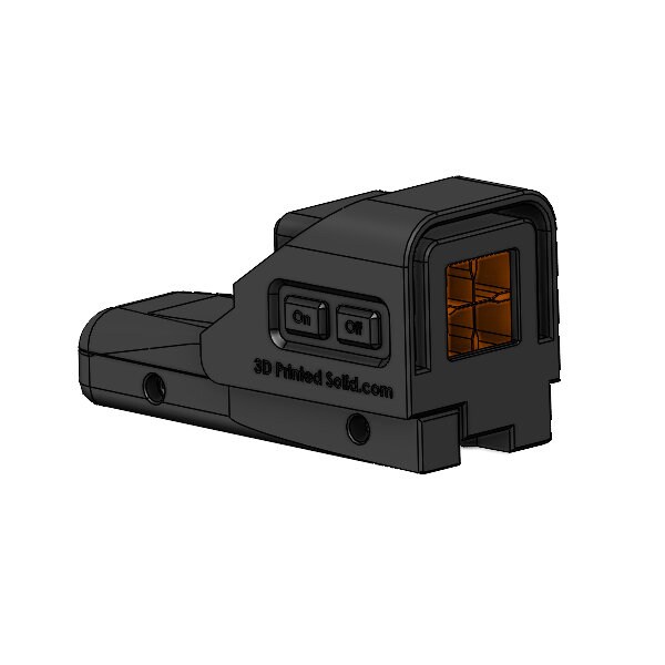 Kartoffelpuffer Low Profile E-sight for Nerf Blaster - Etsy