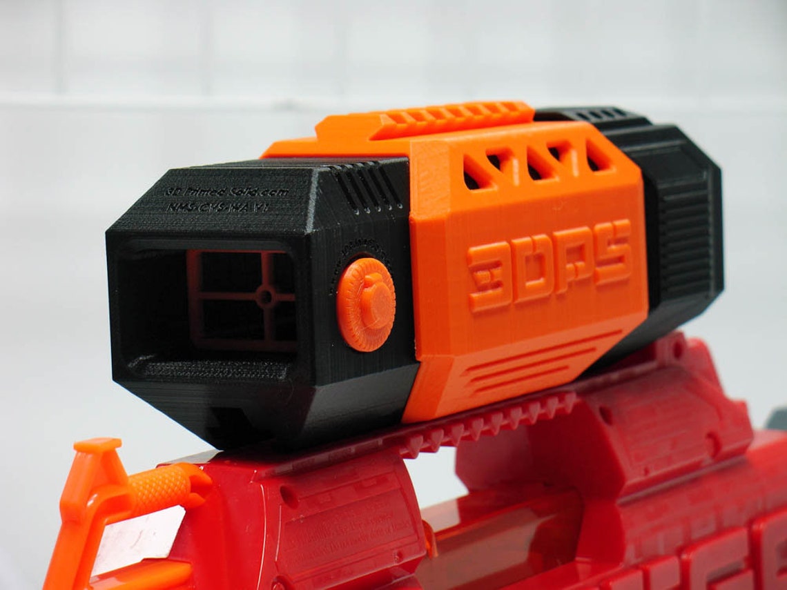 Close Range Mega Scope for Nerf Blaster - Etsy