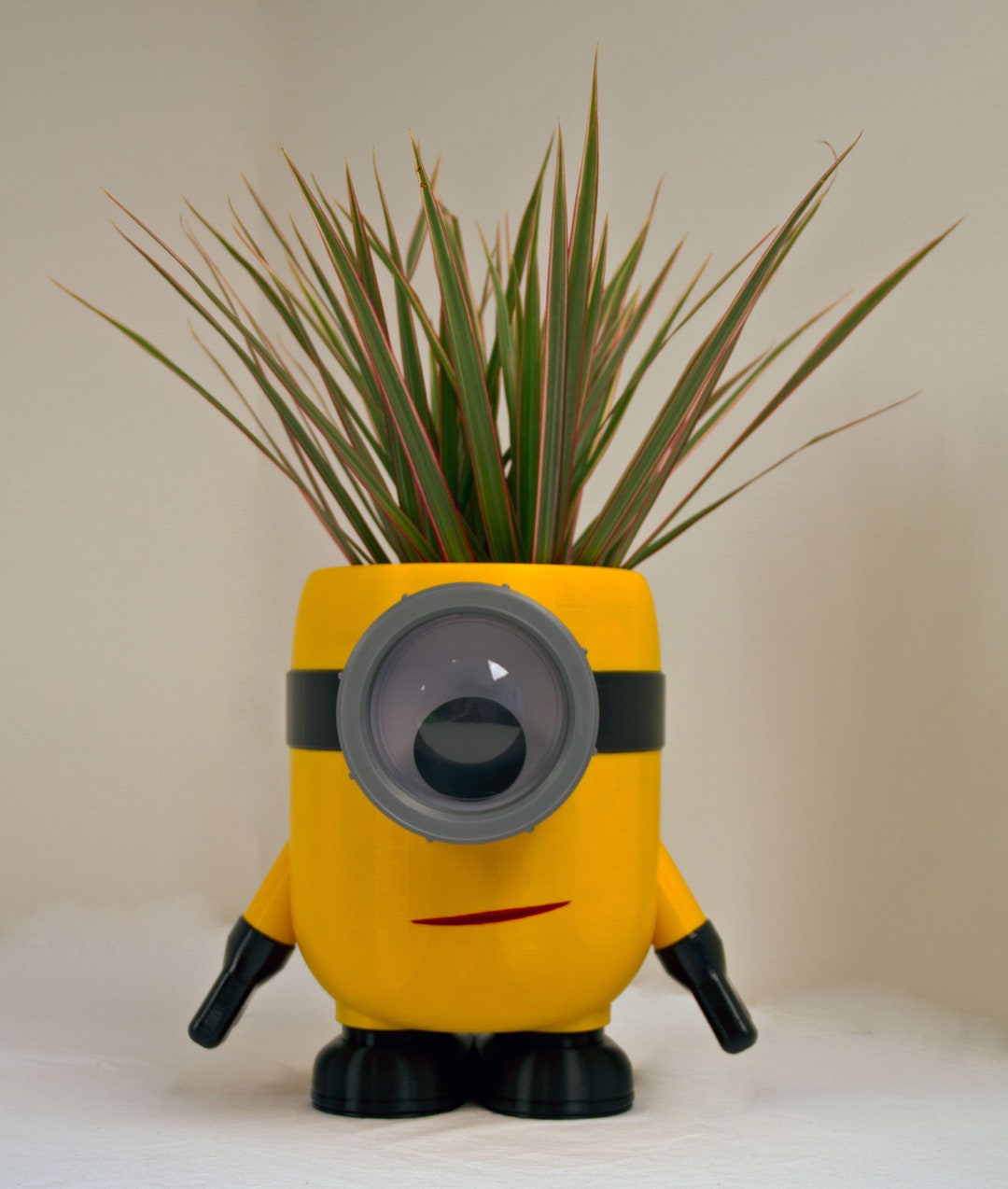 Minion Flower Pot - Etsy