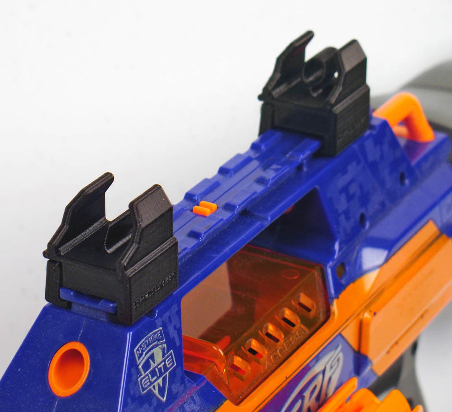 Bolt-on Trans Iron Sights for Nerf Dart Gun Blaster - Etsy UK