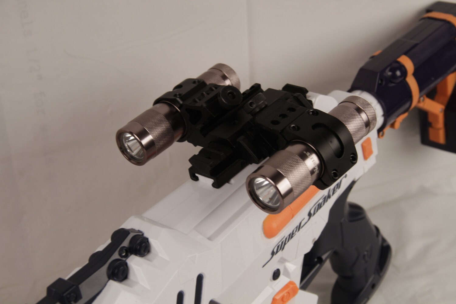 3D Printed Nerf to Picatinny Top Rail Mount for Nerf Gun | Etsy