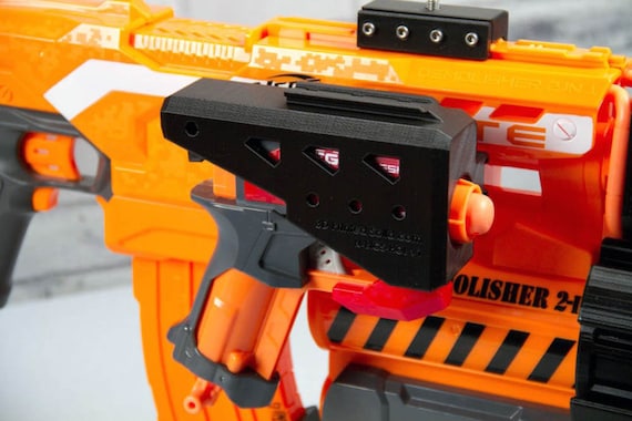 Big Shock Side Arm Right Side Gun Mount cam Lock Design | Etsy