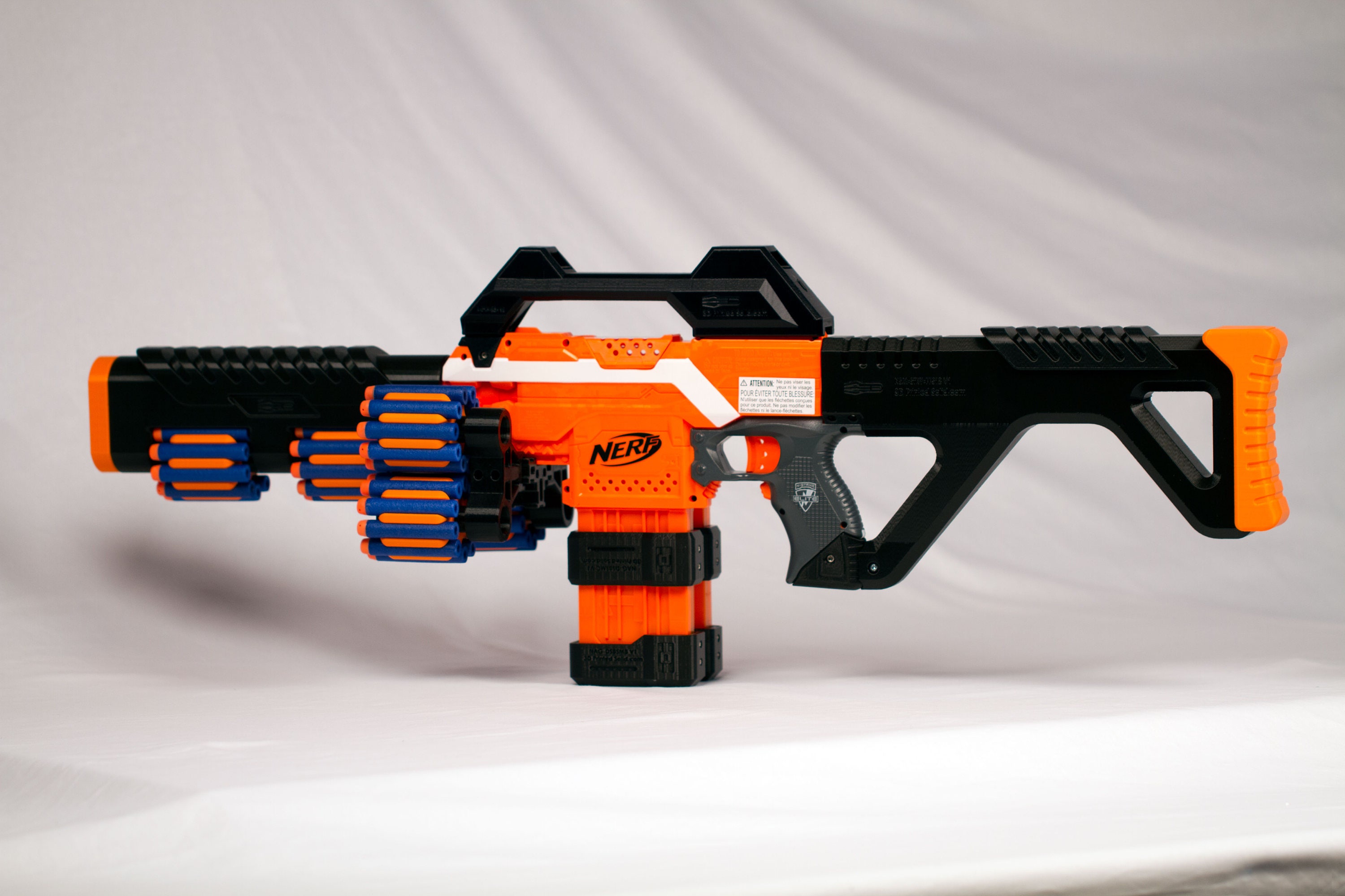 Standpunkt Shoulder Stock for Nerf® Stryfe - Etsy