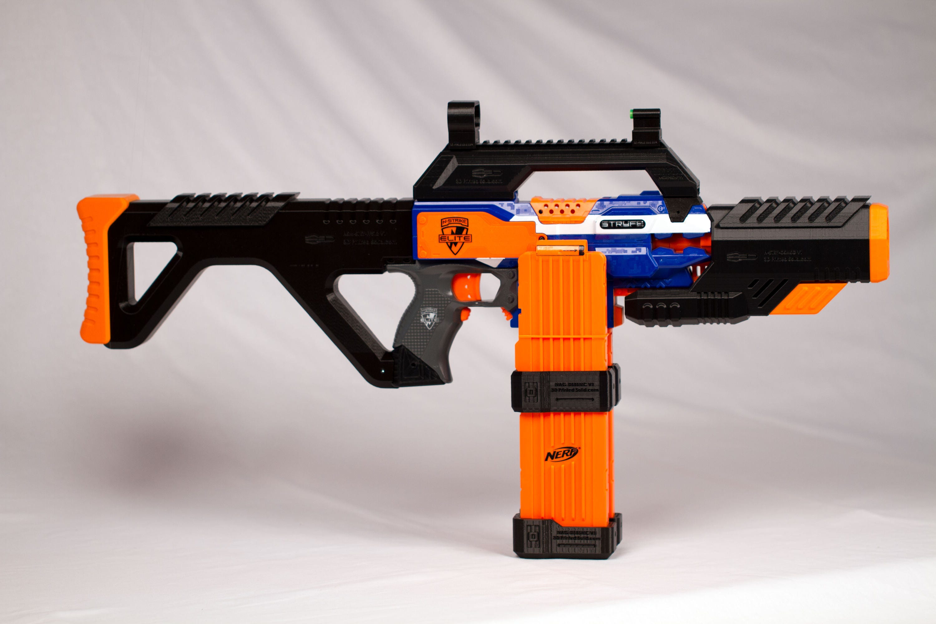Standpunkt Shoulder Stock for Nerf® Stryfe - Etsy