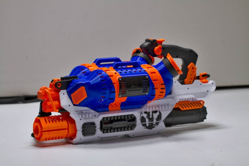 Buy God Hopper for Nerf Prometheus Blaster Online in India - Etsy