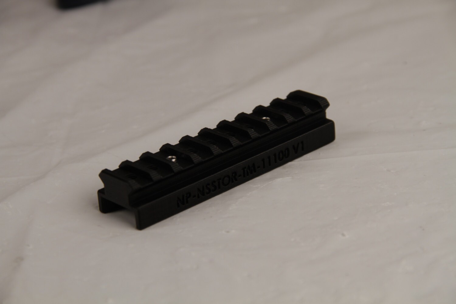 3D Printed Nerf to Picatinny Top Rail Mount for Nerf Gun | Etsy