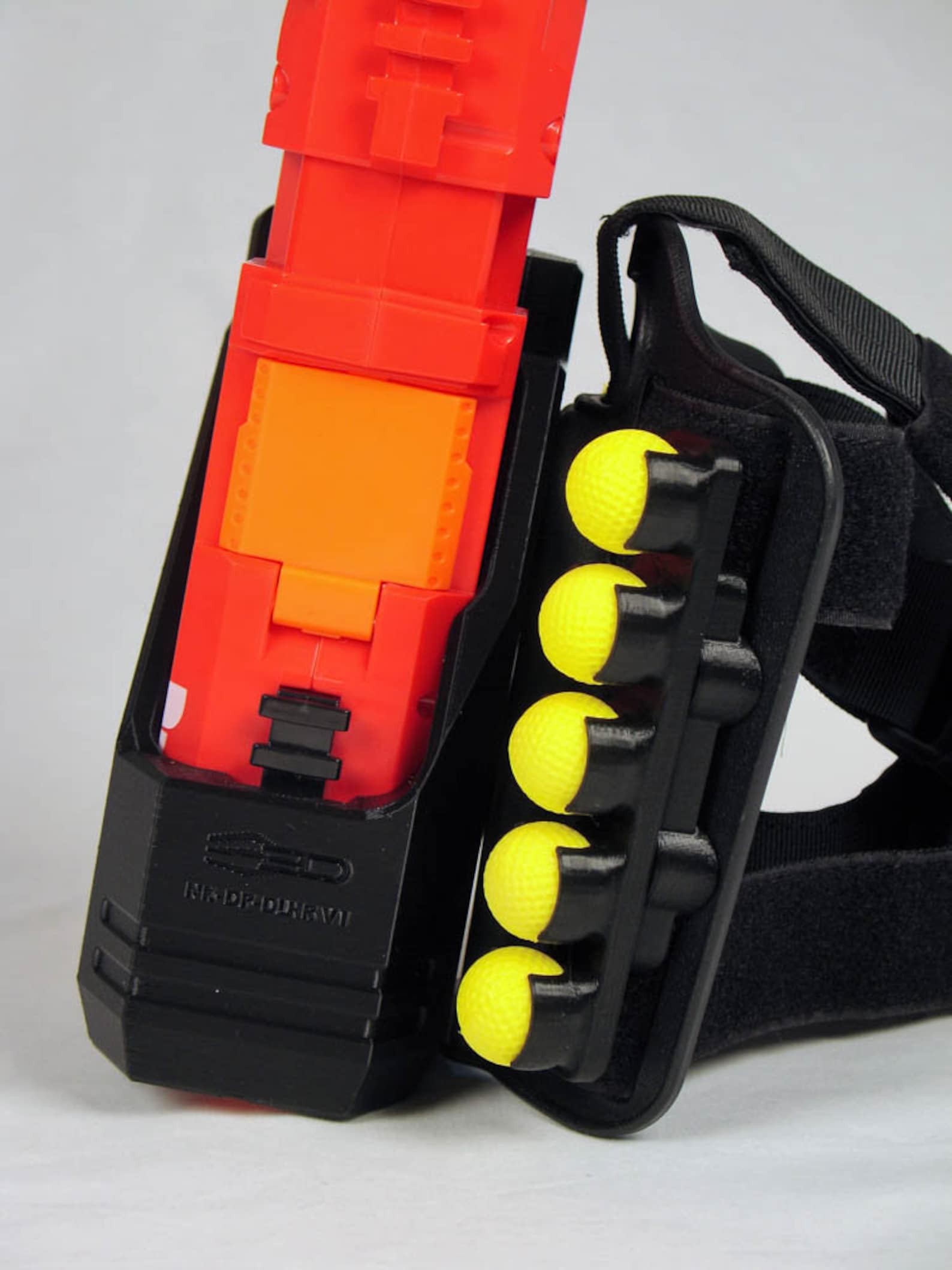 Fast Draw Drop Leg Holster for Nerf Rival Kronos Pistol - Etsy