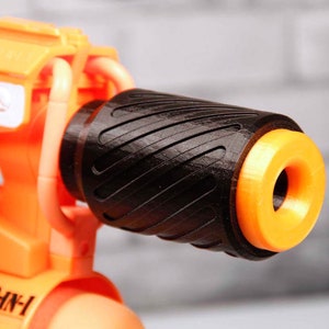 Kurz Suppressor for Nerf Blaster - Etsy