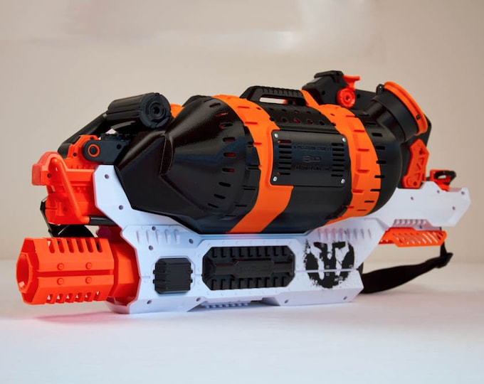Nerf Rival Prometheus Lipo Mod - Etsy