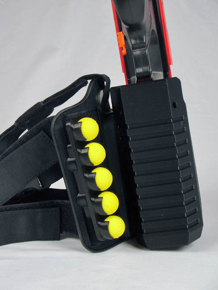 Fast Draw Drop Leg Holster for Nerf Rival Kronos Pistol - Etsy Australia