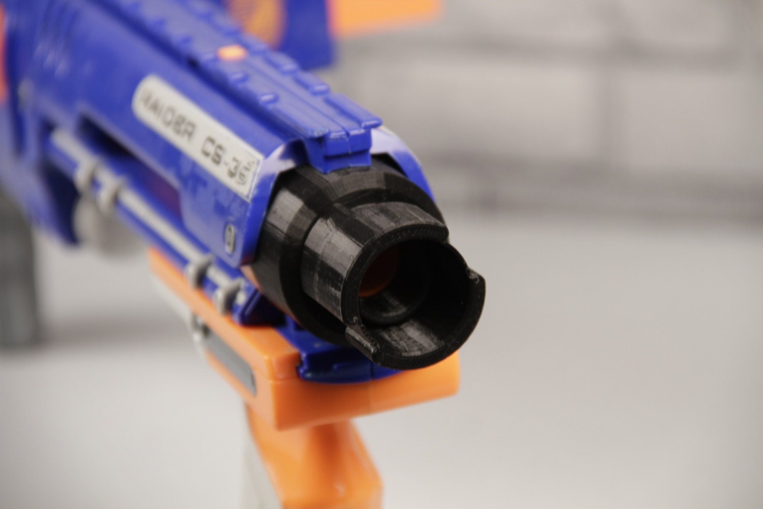 Nerf Rampage Vs Raider