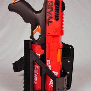 Fast Draw Drop Leg Holster for Nerf Rival Kronos Pistol Blaster - Etsy