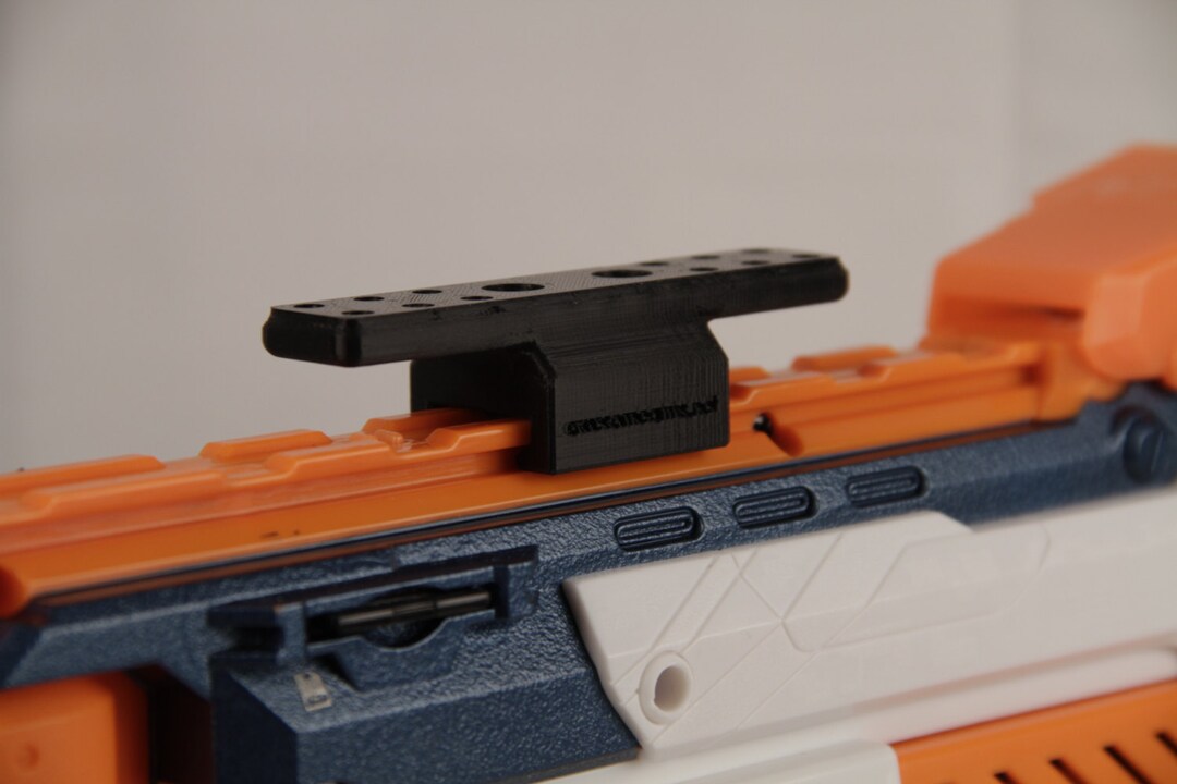 3D Printed – Generic Flat Top Mount for Nerf Gun - Etsy