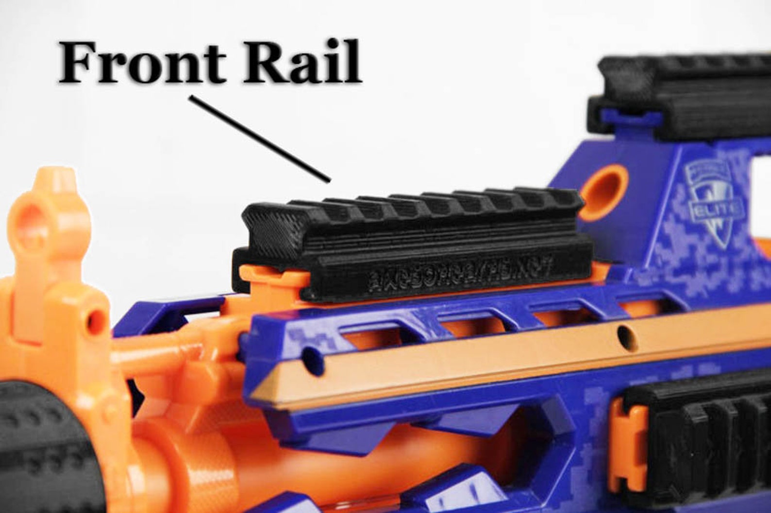 Picatinny Top/front/side/bottom/set Rails for Nerf Rapidstrike | Etsy