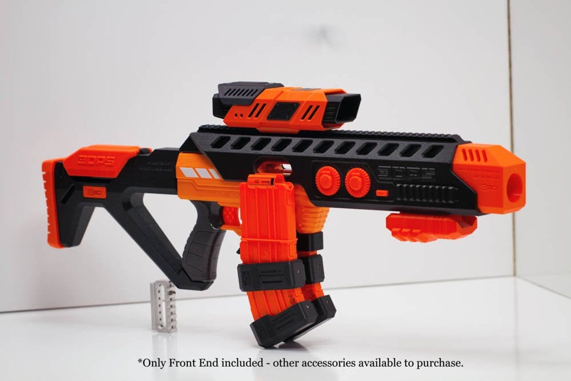 3D Printed Front End for Nerf AF Nexus Pro Blaster - Etsy Canada