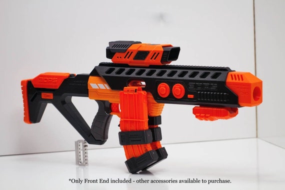 3D Printed Front End for Nerf AF Nexus Pro Blaster - Etsy Canada