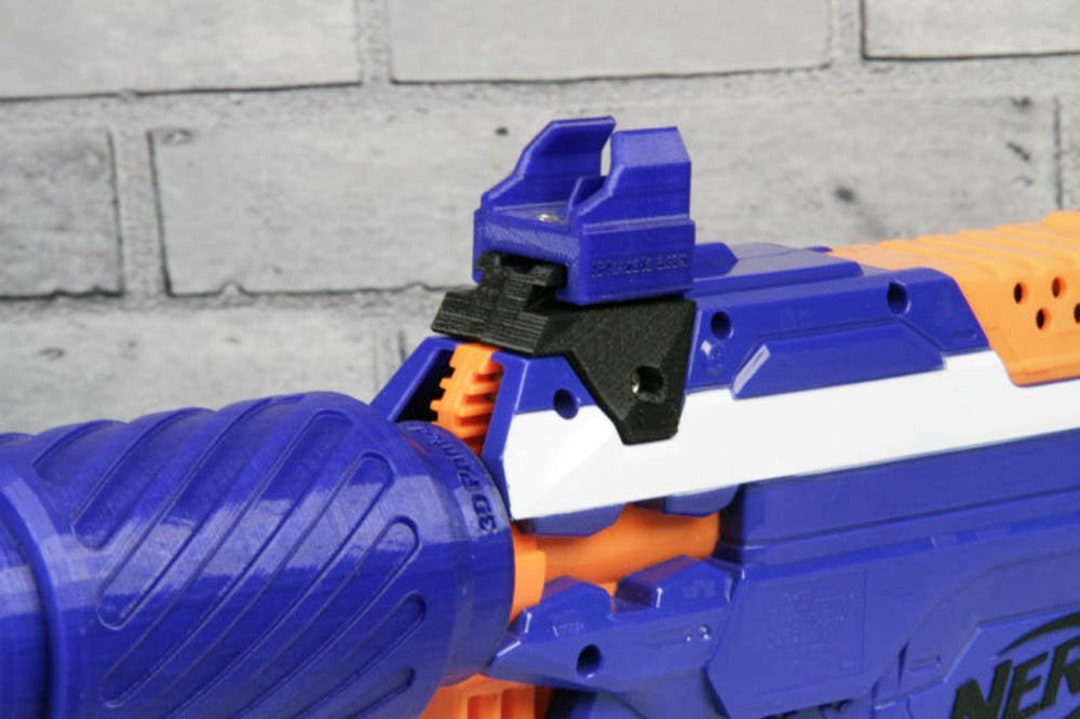 Front Rail Adapter for Nerf Stryfe Blaster - Etsy