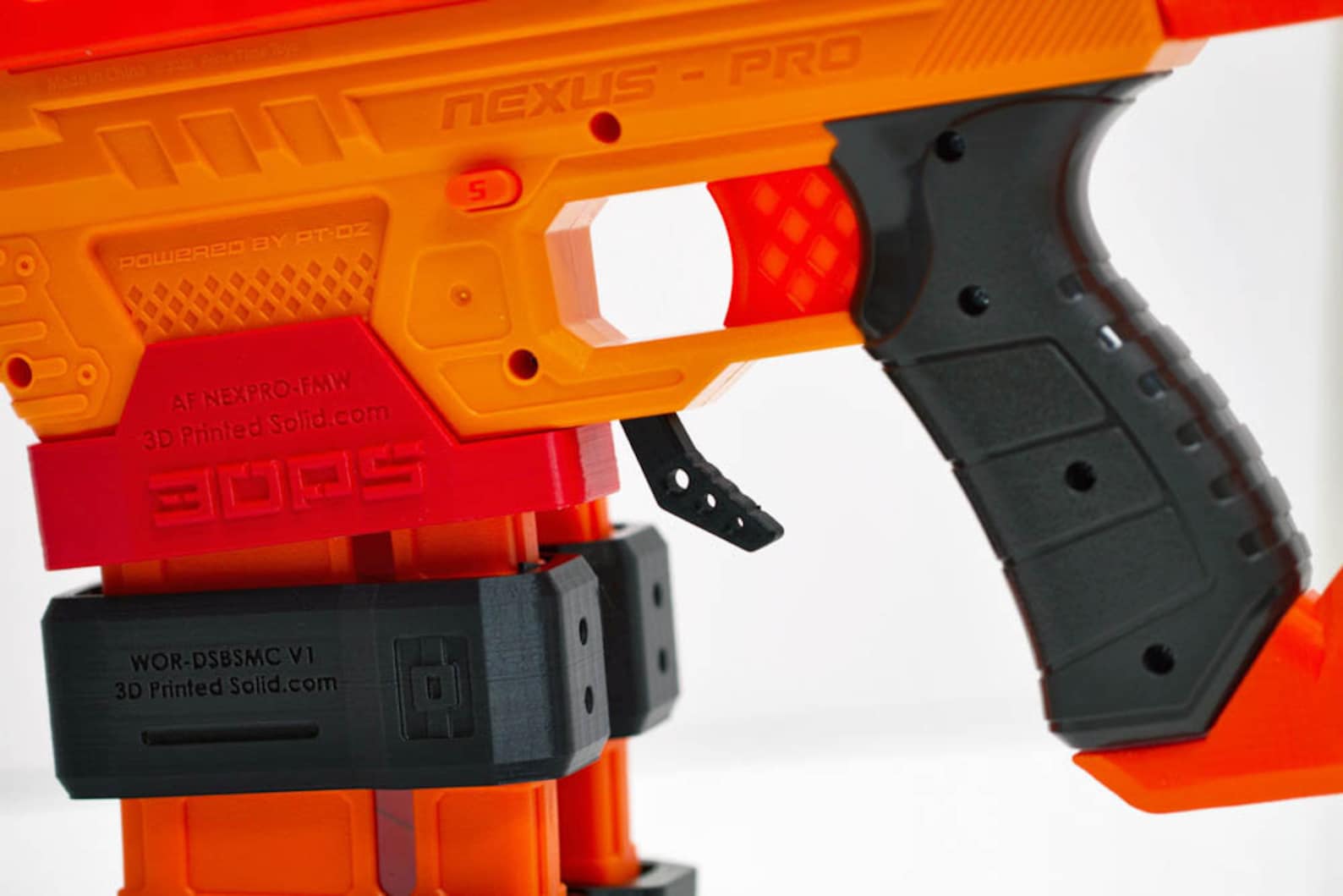 Lanzamiento mag extendido para Nerf AF Nexus Pro Blaster | Etsy