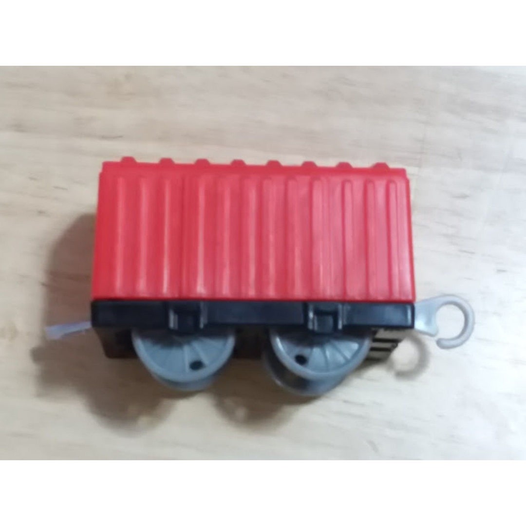 MATTEL Trackmaster Train Car Thomas & Friends Red Box Car 2013 - Etsy