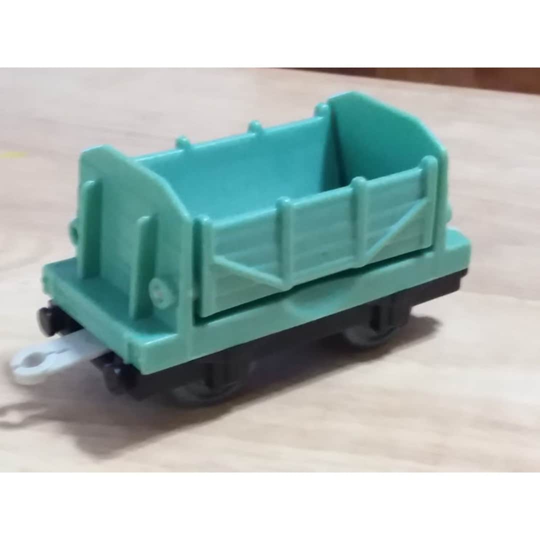 TOMY Trackmaster Thomas & Friends Green Log Car for Zip Zoom Logging ...