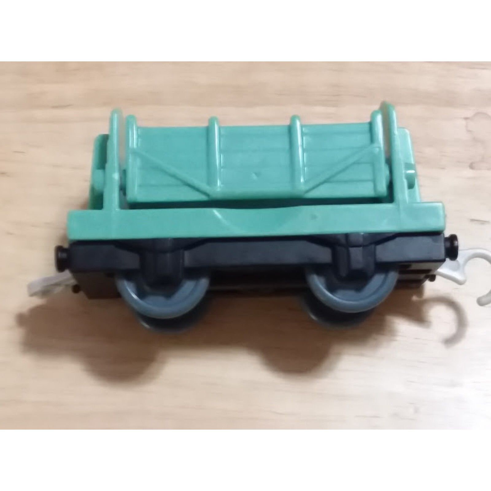 TOMY Trackmaster Thomas & Friends Green Log Car for Zip Zoom Logging ...