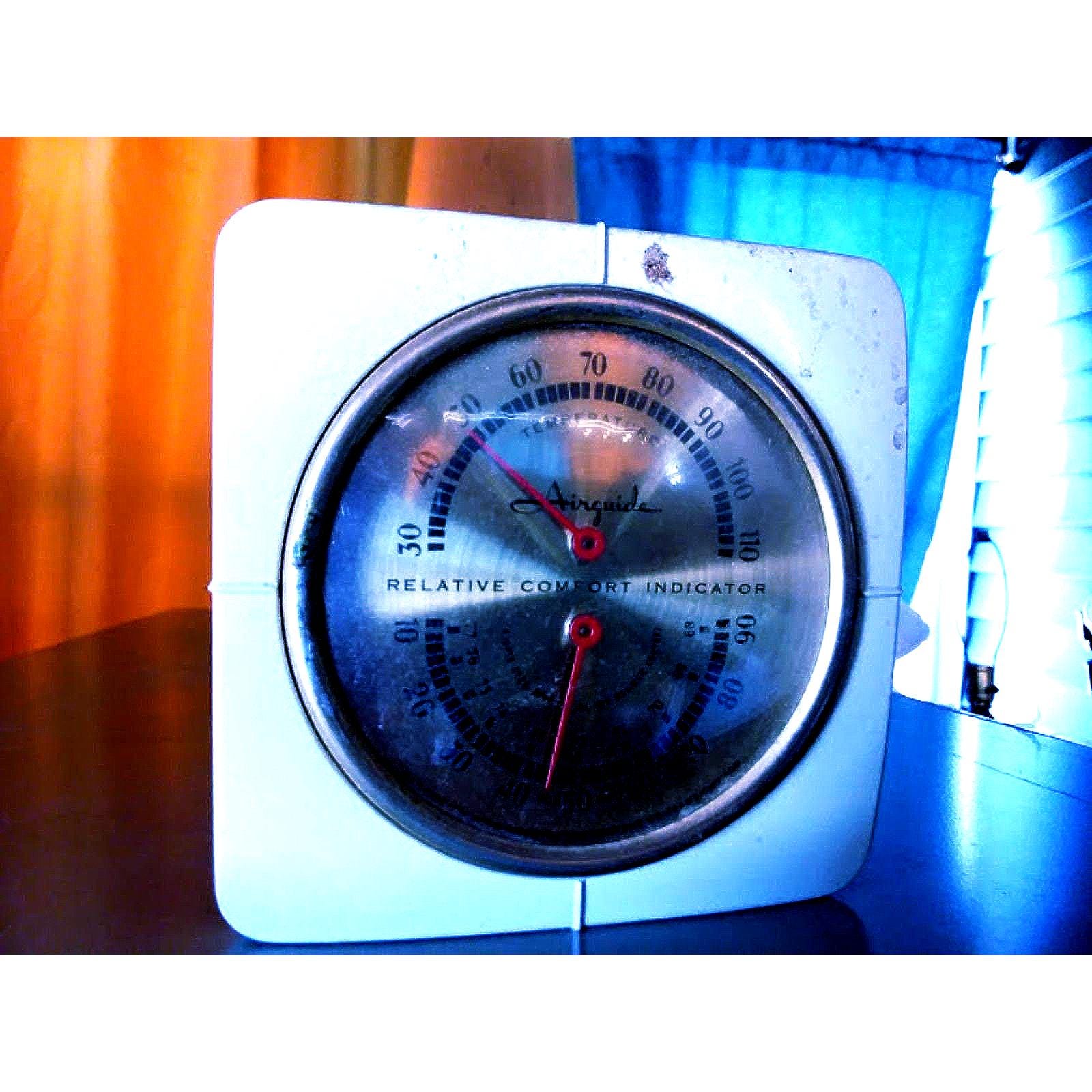 Airguide Weather Station USA Thermometer Hygrometer Desktop White - Etsy