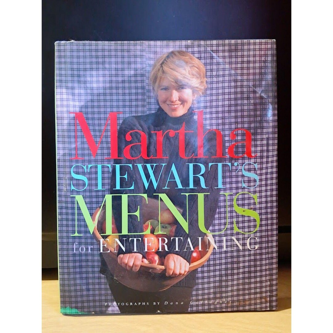 Martha Stewarts Menus for Entertaining Cook Book Kitchen Books - Etsy