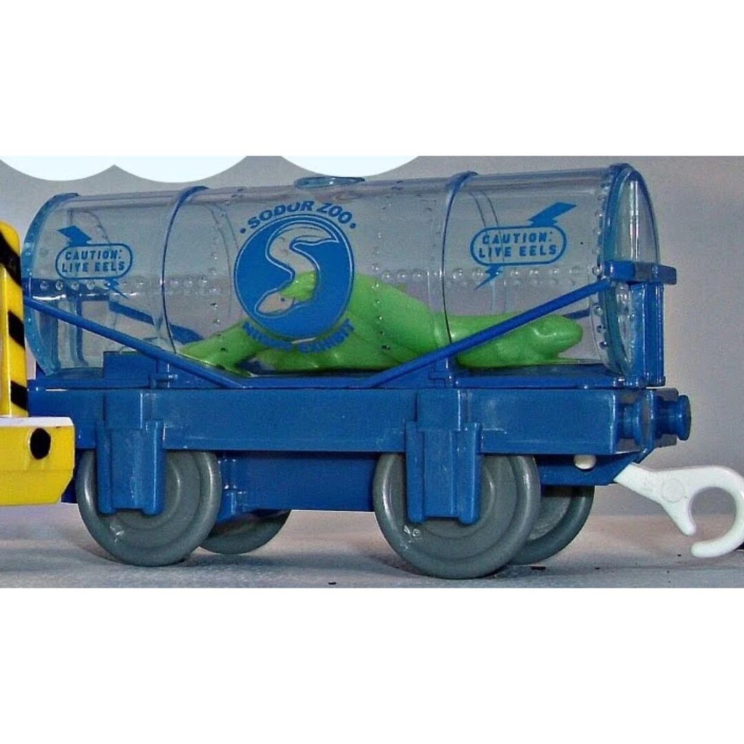 Tomy Trackmaster the Sodor Zoo Night Exhibit Tanker Thomas & Friends - Etsy