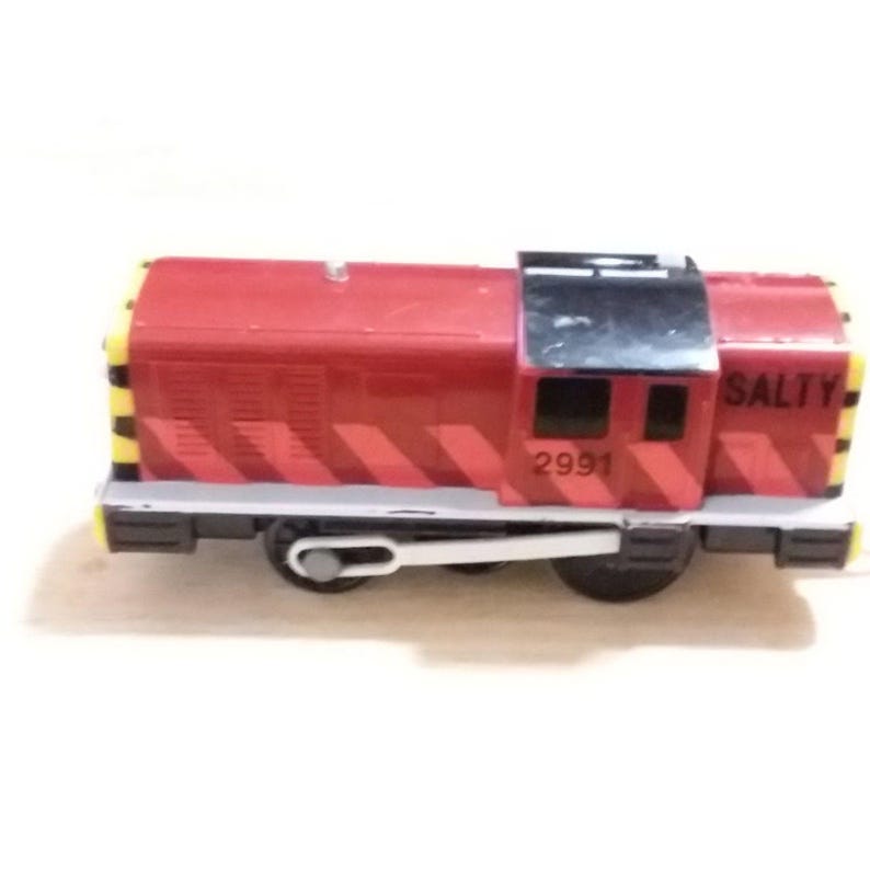 TOMY Trackmaster SALTY Thomas & Friends Train Car Battery Operated 2009 ...