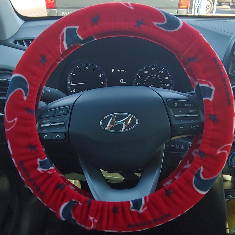 Fuzzy Steering Wheel Cover - Etsy