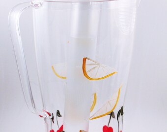 Acrylic pitcher | Etsy