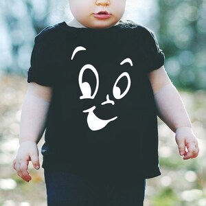 Casper Svg, Halloween Ghost SVG, Casper Face Svg, Halloween, Ghost Face ...