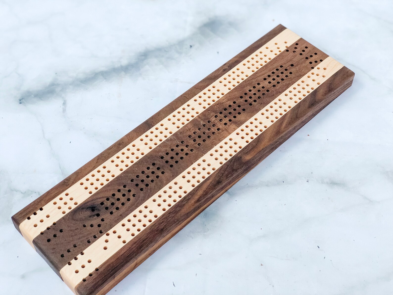 Personalized Cribbage Board Crib Board With Custom Engraving - Etsy