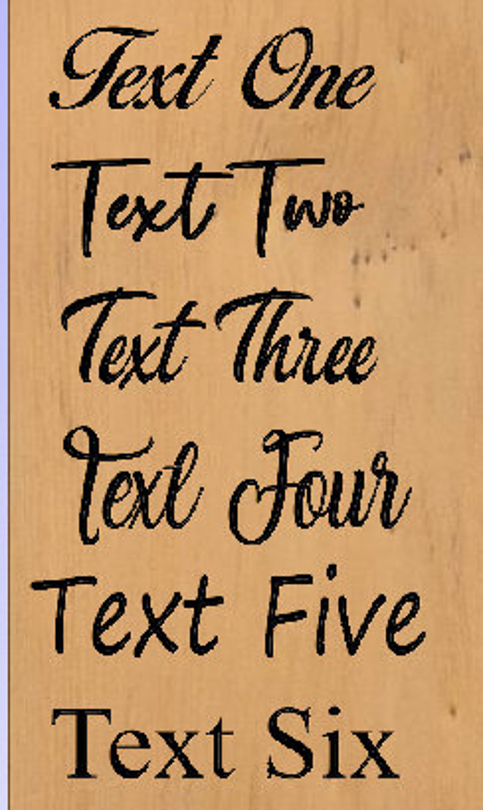 Personalized Cribbage Board Crib Board With Custom Engraving - Etsy