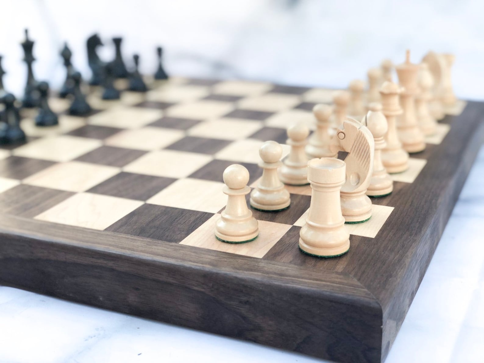 Full size chess board | Etsy